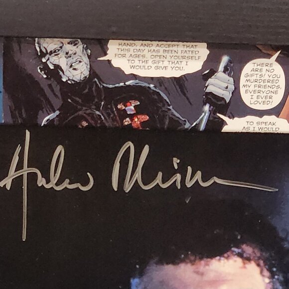 Art | Andrew Robinson Hellraiser Custom Matted Framed Signedautograph ...
